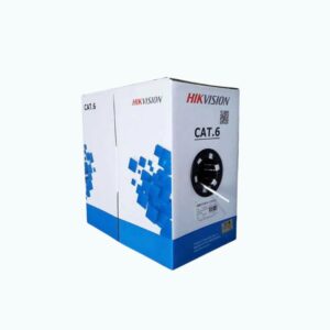 Hikvision UTP CAT6 Cable 305M - Blue | High-Speed Networking