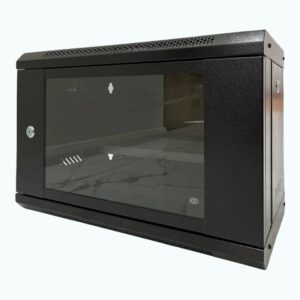 WC6US 6RU Wall Mount Server Rack Data Cabinet – 19"
