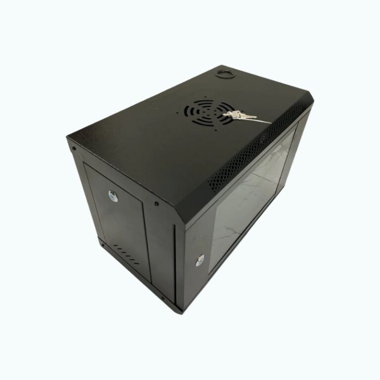 WC6US 6RU Wall Mount Server Rack Data Cabinet – 19"