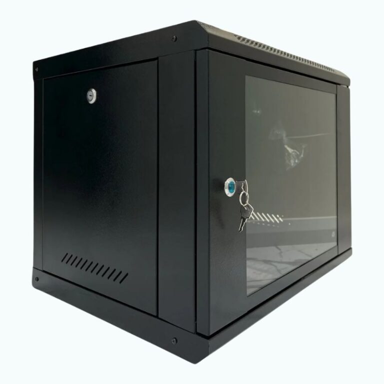 WC8U 8RU 19" Wall Mount Server Rack Data Cabinet – 450mm Deep