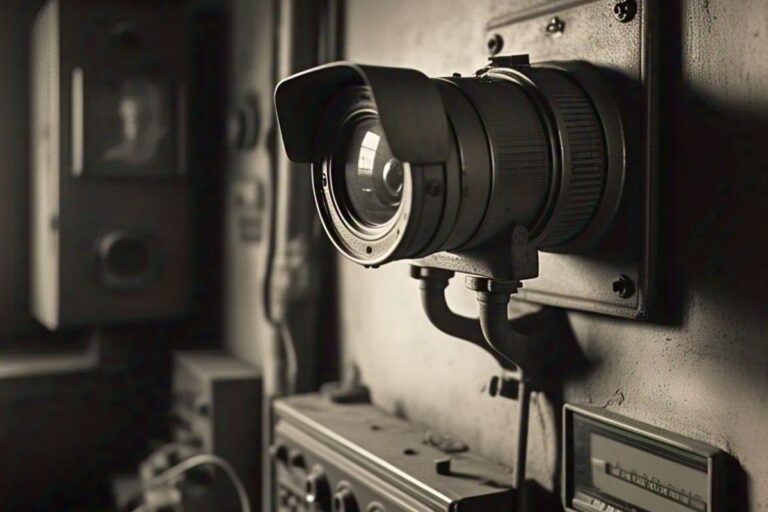The History of CCTV Cameras: Evolution from 1940s to Present