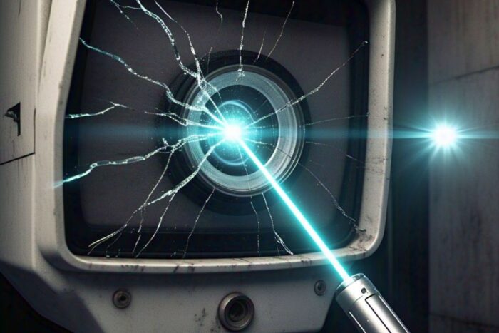 Can a Laser Disable a CCTV Camera? Myths vs. Facts Explained